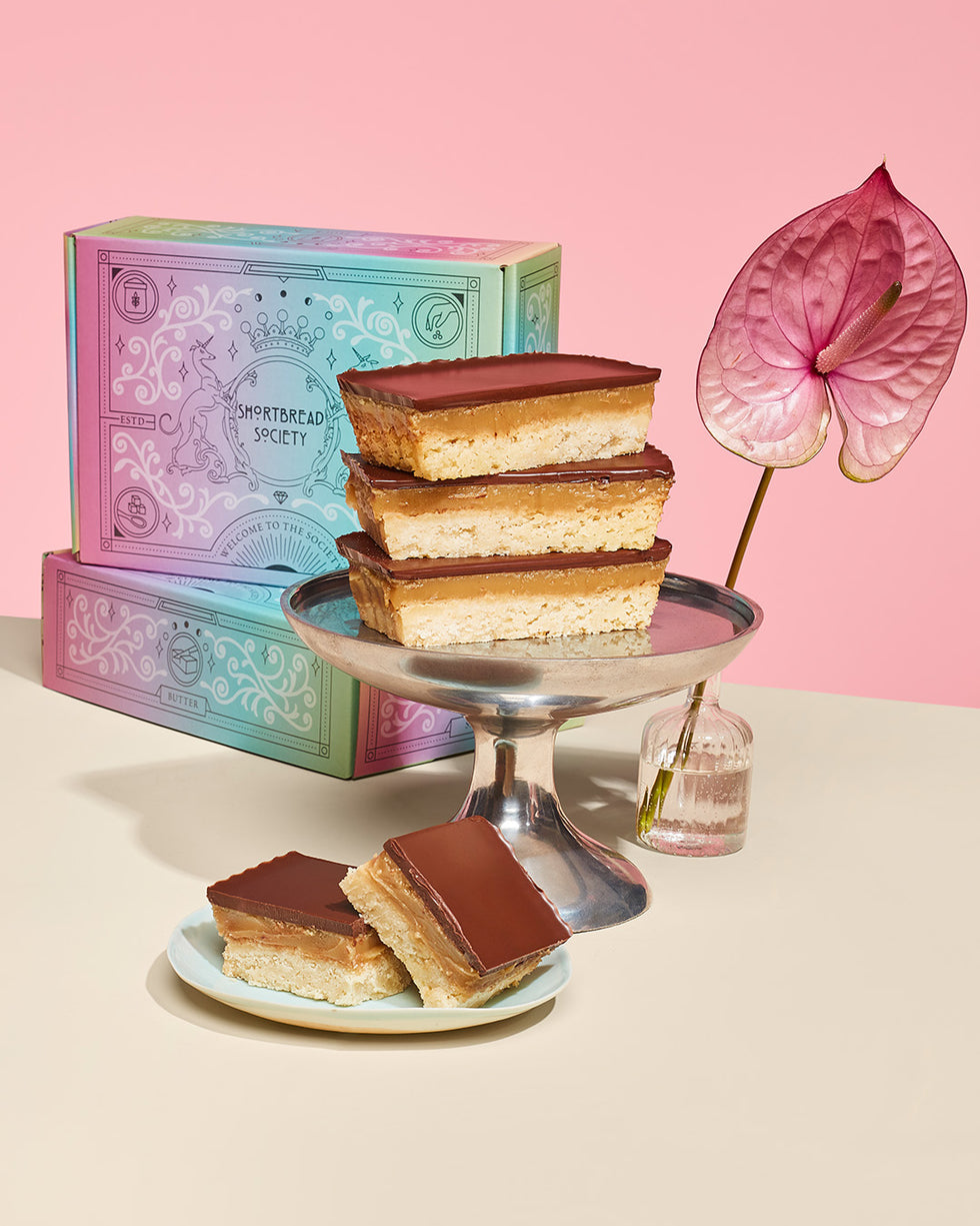 Millionaire's Shortbread - Variety of Flavors – Shortbread Society